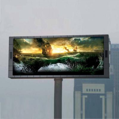 China Muestras llevadas al aire libre de la exhibición de la publicidad video de la pantalla LED de la cartelera, liendres llevados Digitaces de la cartelera 6500 en venta