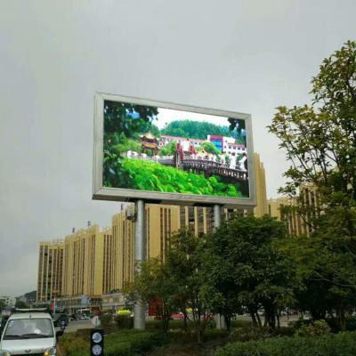 China Muestras llevadas al aire libre de la exhibición de la publicidad video de la pantalla LED de la cartelera, liendres llevados Digitaces de la cartelera 6500 en venta
