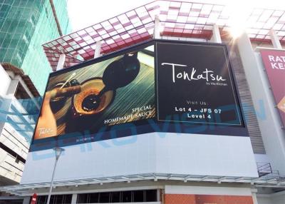 China A propaganda exterior do grande tamanho conduziu a instalação fixada P8 P10 da tela de exposição à venda