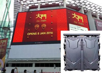 China A propaganda exterior do grande tamanho conduziu a instalação fixada P8 P10 da tela de exposição à venda