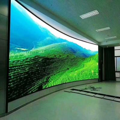 Cina L'esposizione di LED fissa dell'interno della sala riunioni benissimo lancia opzione di formato del pannello 16/9 della pressofusione in vendita
