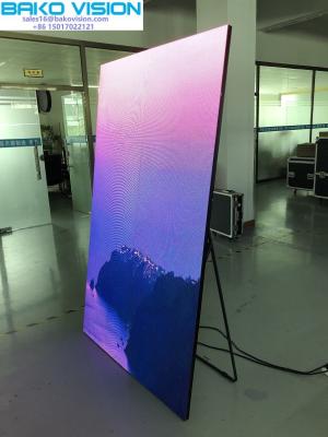 China Nationstar GOB Lamp Indoor LED Poster Display P2.5 2880Hz IP40 Without Bezel for sale