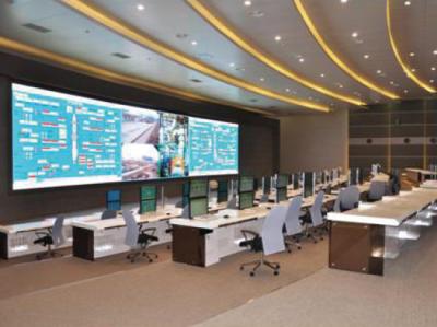 China Low Power Consumption HD LED Display Indoor High Refresh P1.25 For Meeting Control Room for sale