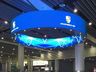 Cina Installazione concava principale flessibile del modulo creativo di gomma molle del modulo dell'esposizione in vendita