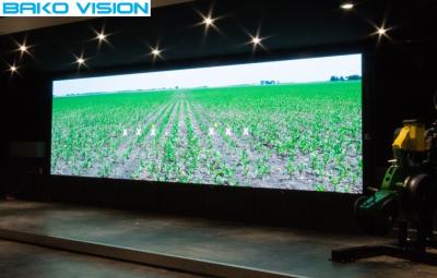 Cina Alto pannello di parete principale fisso dell'interno dell'esposizione di luminosità P5 SMD2121 per Corridoio/mercato in vendita
