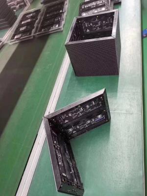 中国 軽量の屋内導かれたビデオはホールのためのP4 P5の前部アクセスの磁気モジュールを囲みます 販売のため