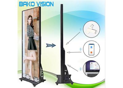 China HD P2.5 Indoor Plug And Play Indoor LED Poster Portable Digital Mobile Event for sale