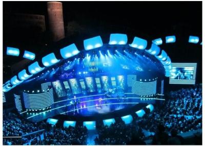 Cina Esposizione di LED di pubblicità dell'interno 3 In1, video affitto della parete di colore pieno per la manifestazione della fase in vendita