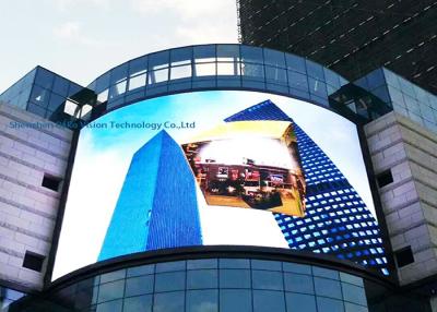 Cina Grandi schermi del tabellone per le affissioni all'aperto del LED per la facciata dell'edificio per uffici del centro commerciale/aeroporto/hotel/ in vendita