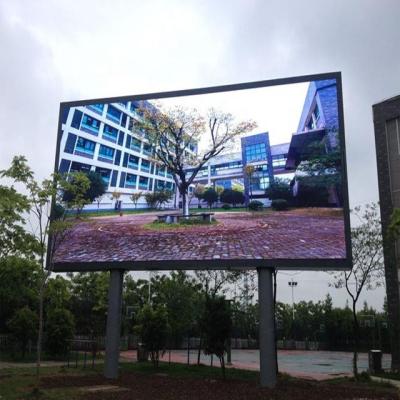 Cina Assistenza anteriore dello schermo all'aperto di colore pieno LED di luminosità di 6500 pidocchi per annunciare in vendita