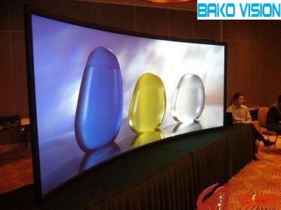 Cina Modulo magnetico di Access di LED SMD2121 dell'esposizione della video parte anteriore fissa dell'interno della parete P3 in vendita