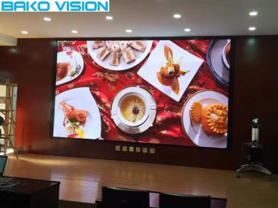 Cina Modulo magnetico di Access di LED SMD2121 dell'esposizione della video parte anteriore fissa dell'interno della parete P3 in vendita