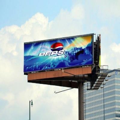 China P10 LED-Anzeige P2.6-16 Anschlagtafel der hohen Qualität örtlich festgelegtes HD hohes StahlrOI/Wert im Freien für die Werbung zu verkaufen