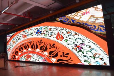 China 250X500mm van de Openluchthuur LEIDENE Consumptie Vertoningssmd2727 P4.8 de Lagere Macht Te koop