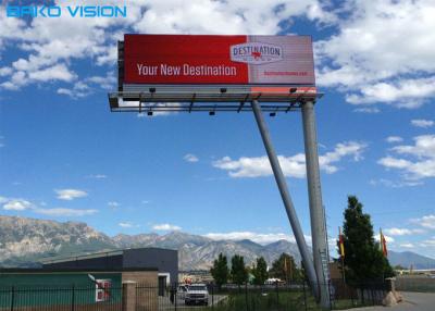 Cina Grande cartellone pubblicitario di LED del tabellone per le affissioni all'aperto dell'esposizione P10 SMD LED con Nationstar LED in vendita