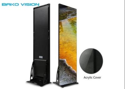 China P2.5mm Splicing Indoor Digital LED Poster Display Screen Signage Lightweight Slim Hanging Ceiling for Advertising Mall for sale