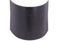 China Anti Static Flexible LED Display Soft Rubber Module 2mm Pitch 240x120mm Front Maintenance for sale