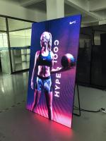China Vertical Standing P2.5 GOB Indoor Digital Poster LED Screen 1890x560mm 1000 nits for sale