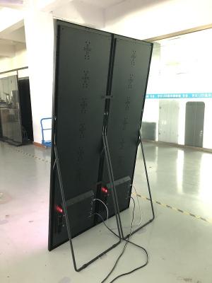 China Seamless Full Color Aluminum P2.5 Led Poster Screen for sale