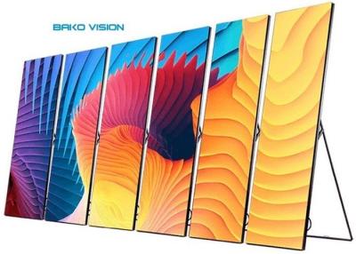 China High Definition Digital LED Poster Display P2.5 Easy Control For Retail Shop Advertising for sale