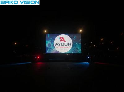 Cina esposizione del passo 3.91mm Digital LED del pixel dei pidocchi 1920Hz 5500 video in vendita