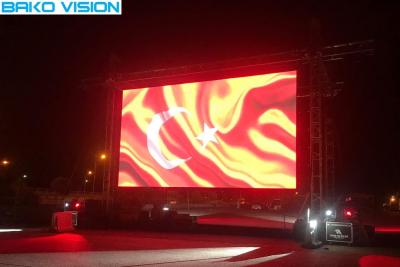 Cina esposizione del passo 3.91mm Digital LED del pixel dei pidocchi 1920Hz 5500 video in vendita