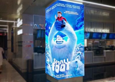 中国 固定取付けとフル カラー魅力的な屋内固定LED表示P8 P10 HD 販売のため