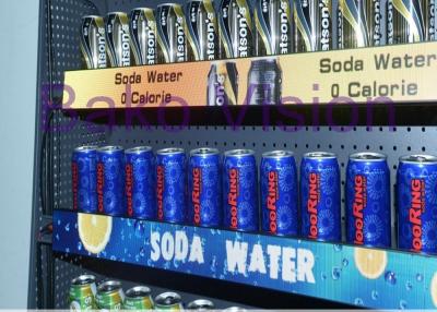 中国 超フル カラーの表示屋内固定LED表示広告HDフル カラーP1.25 IP43の棚のLED表示スクリーン 販売のため