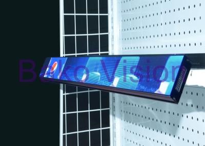 中国 超フル カラーの表示屋内固定LED表示広告HDフル カラーP1.25 IP43の棚のLED表示スクリーン 販売のため