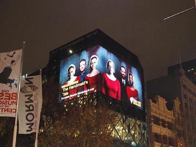 China Indicador digital llevado al aire libre de la INMERSIÓN de la pantalla LED de la cartelera para el alto brillo del borde de la carretera 6500nit en venta