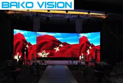 Cina Varie opzioni del passo di definizione dell'affitto di LED dell'esposizione dello schermo dell'interno alto della fase in vendita