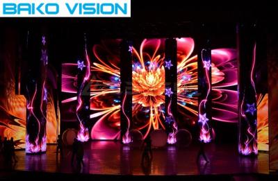 Cina Varie opzioni del passo di definizione dell'affitto di LED dell'esposizione dello schermo dell'interno alto della fase in vendita
