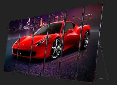 China High refresh rate 33mm thickness lightweight LED poster screen for shopping mall store hotel for sale