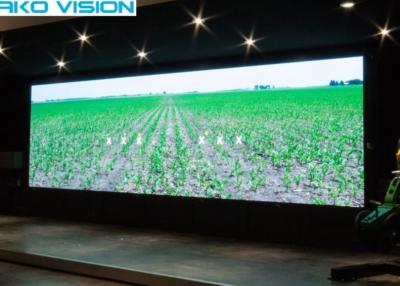 Cina Parete dell'interno P3 P4 P5 dell'esposizione di LED di pubblicità del piccolo passo del pixel video 2 anni di garanzia in vendita