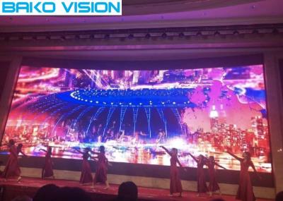 Cina Parete dell'interno P3 P4 P5 dell'esposizione di LED di pubblicità del piccolo passo del pixel video 2 anni di garanzia in vendita