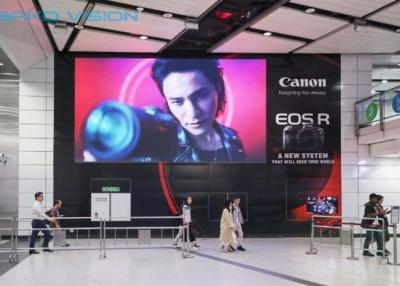 Cina Parete dell'interno P3 P4 P5 dell'esposizione di LED di pubblicità del piccolo passo del pixel video 2 anni di garanzia in vendita