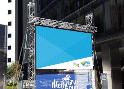 Cina Esposizione di LED locativa all'aperto P3.91 500*500 500*1000 per la manifestazione di evento in vendita