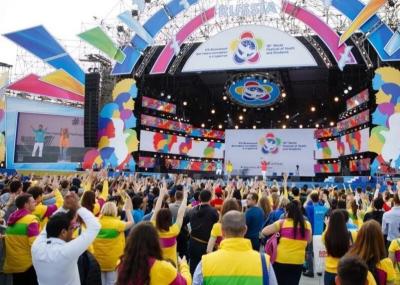 Cina Esposizione di LED locativa all'aperto P3.91 500*500 500*1000 per la manifestazione di evento in vendita