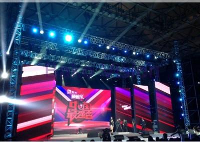 Cina Luminosità all'aperto P3.91 leggero P4.81 P5.95 dell'esposizione di LED dell'affitto di manifestazione della fase alta in vendita