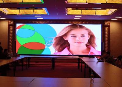 Cina Definizione fissa dell'interno dello schermo di visualizzazione del LED di colore pieno alta per la sala riunioni in vendita