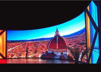 Cina Definizione fissa dell'interno dello schermo di visualizzazione del LED di colore pieno alta per la sala riunioni in vendita