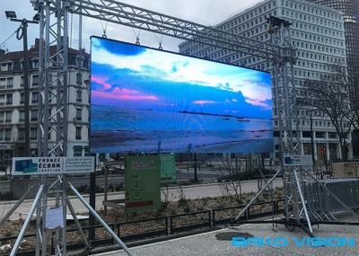 Cina IP65 impermeabilizzano angolo di visione principale affitto all'aperto dei pidocchi dello schermo 6000 l'ampio 1920 hertz in vendita