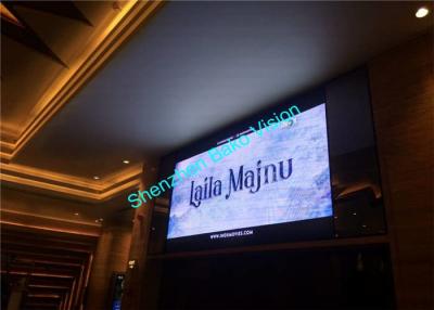 Cina Pannello locativo della parete P3 P4 P5 dell'esposizione di LED della migliore fase dell'interno di valore video per la manifestazione in vendita