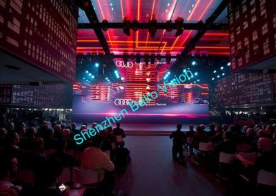 Cina parete dell'interno dello schermo di visualizzazione del LED di 500*500 500*1000 la video per la pubblicità locativa e la fase mostrano in vendita
