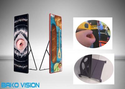 China SMD2121 LED Display Advertising Billboard Poster Light Weight For Shopping Mall Store for sale