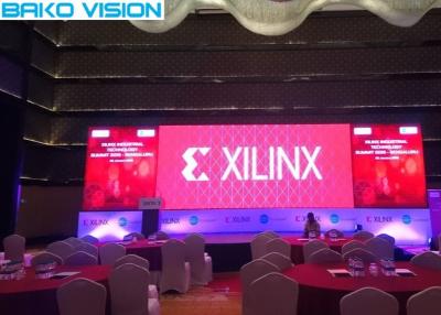 Cina Schermo locativo dell'interno della pubblicità di definizione dell'esposizione di LED dell'affitto di colore pieno alto per la manifestazione di prestazione in vendita