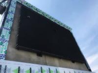 China P8 SMD3535 Outdoor Fixed LED Video Screen 6500nits IP65 Waterproof for sale