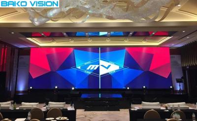 Cina La pubblicità dell'interno Fanless di SMD2121 P4.81 ha condotto il colore pieno di alta risoluzione dello schermo di visualizzazione in vendita