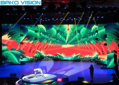 Cina La pubblicità dell'interno Fanless di SMD2121 P4.81 ha condotto il colore pieno di alta risoluzione dello schermo di visualizzazione in vendita