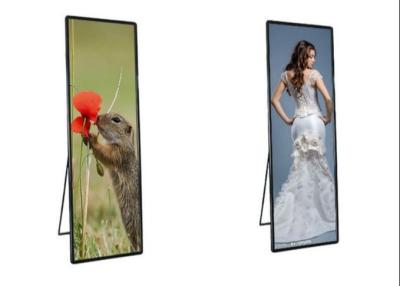 China 3840Hz High Refresh P2.5 Indoor LED Poster Covenient Sign , Advertising Video Wall High Brightness for sale